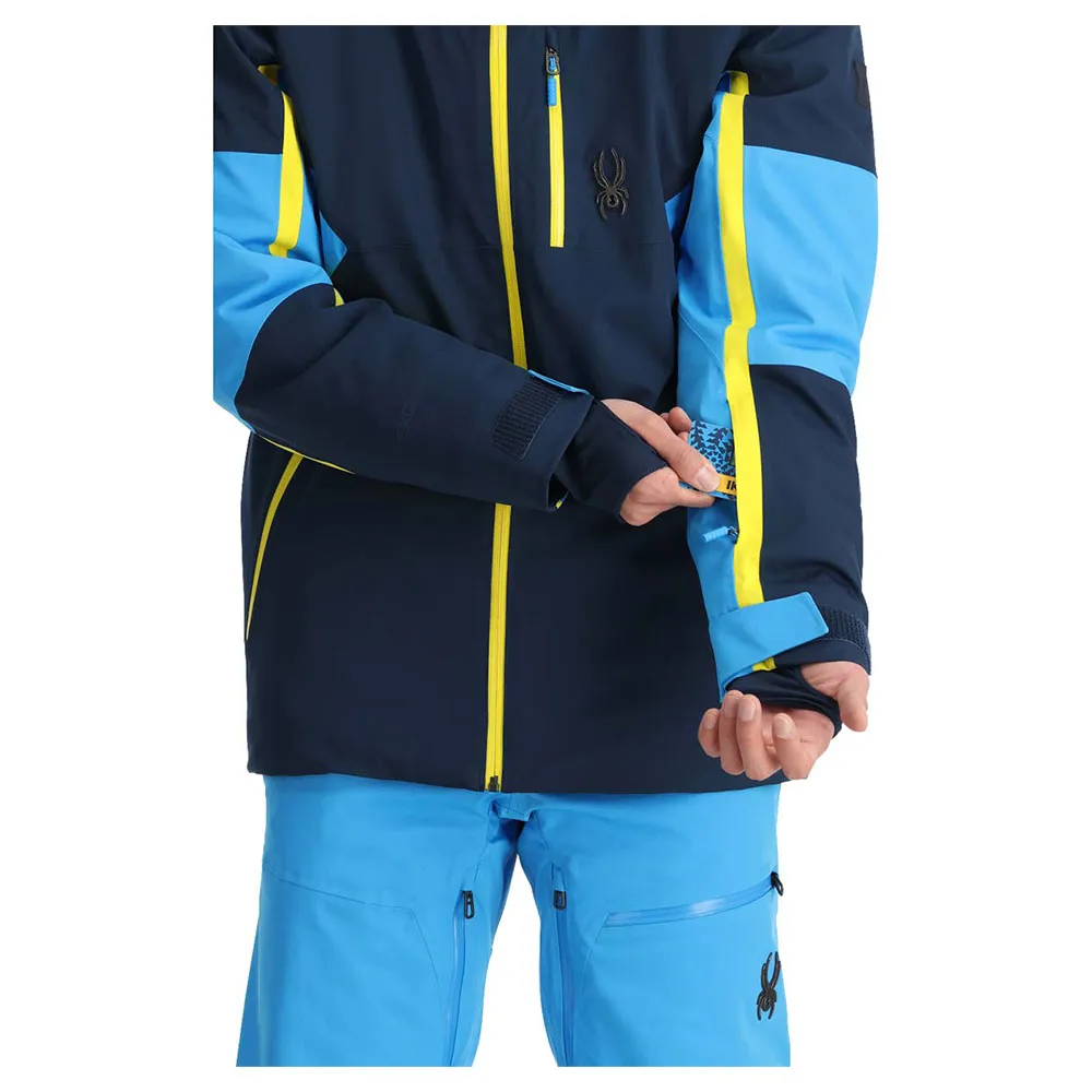 Spyder Epiphany jacket Blue | Snowinn