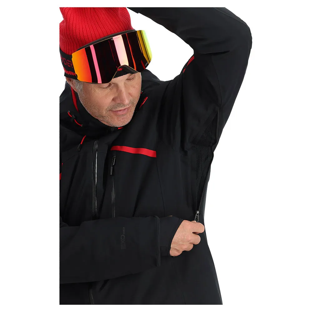 Spyder Leader jacket Black | Snowinn