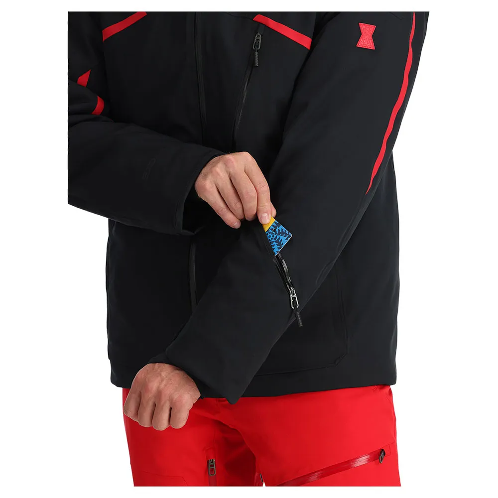 Spyder Leader jacket Black | Snowinn