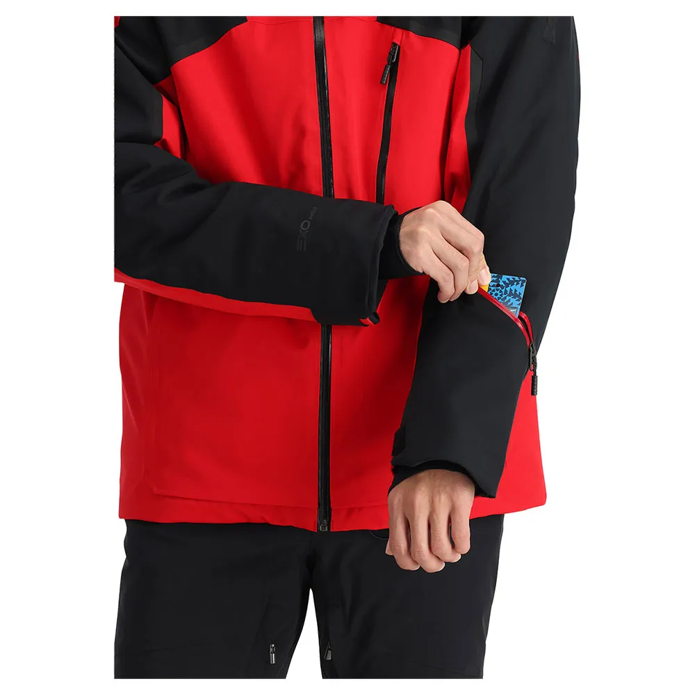 Spyder Leader jacket Red | Snowinn