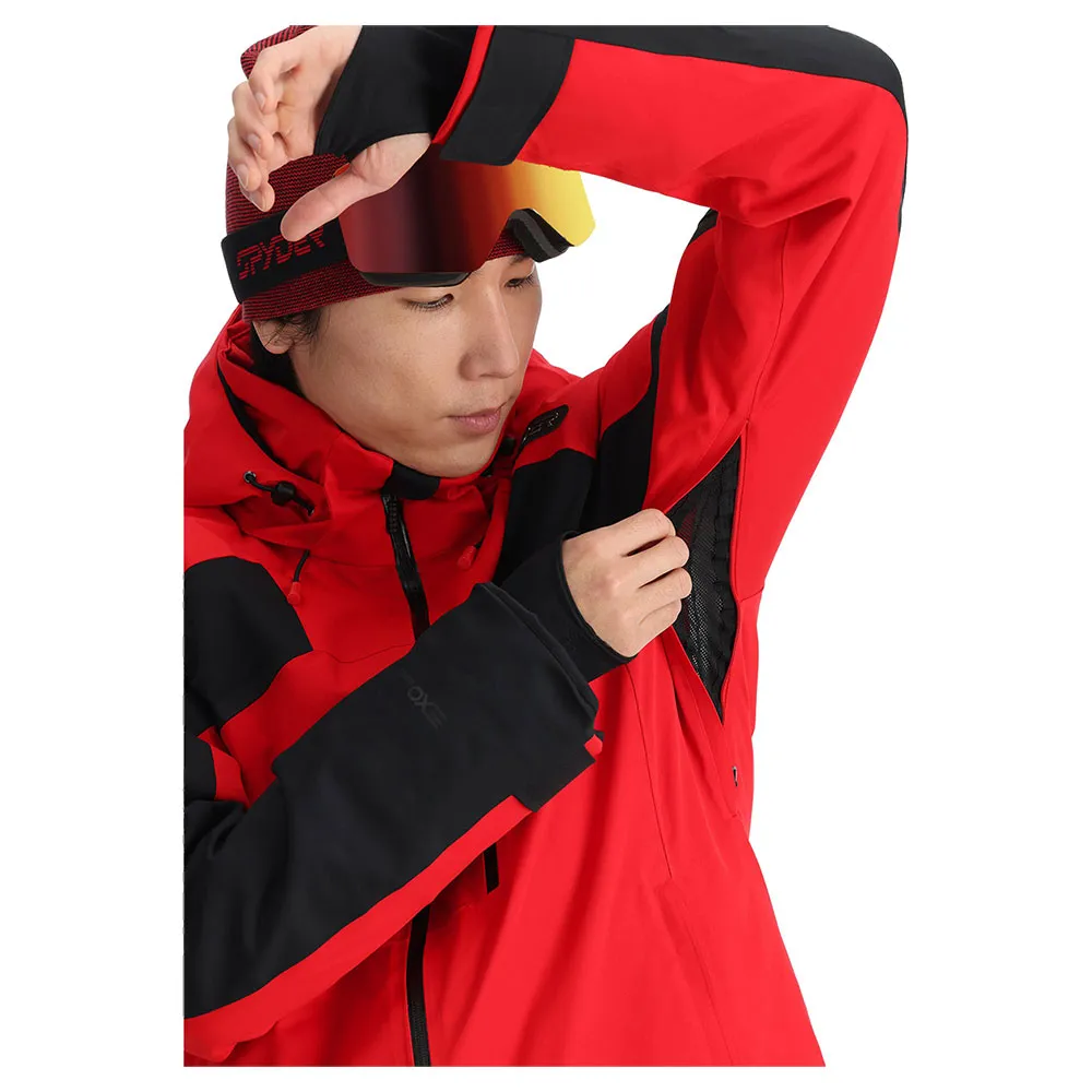 Spyder Leader jacket Red | Snowinn
