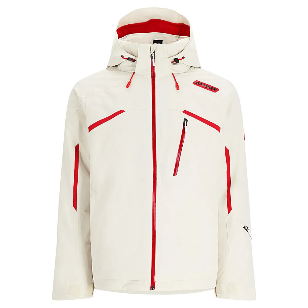 Spyder Leader jacket White | Snowinn