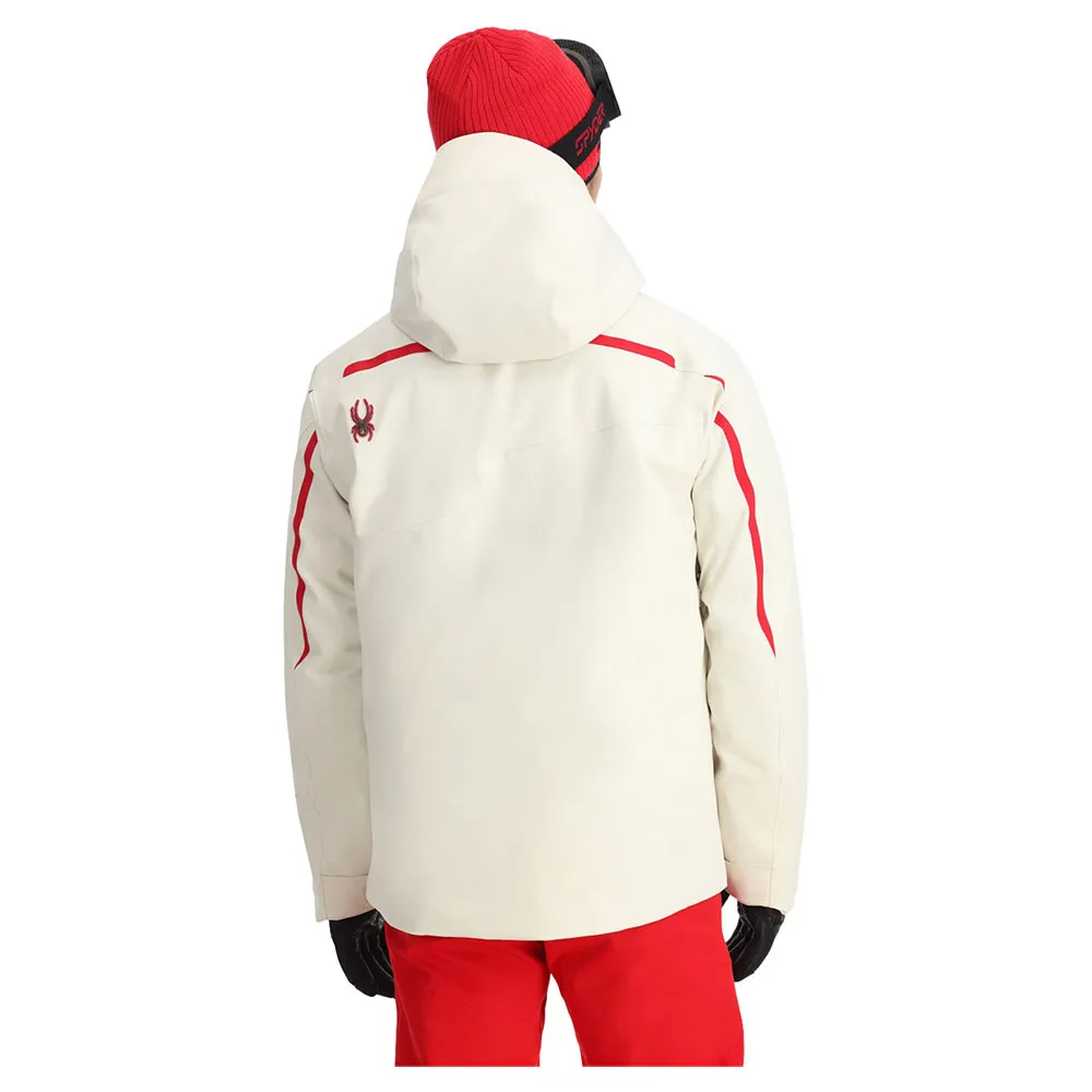 Spyder Leader jacket White | Snowinn