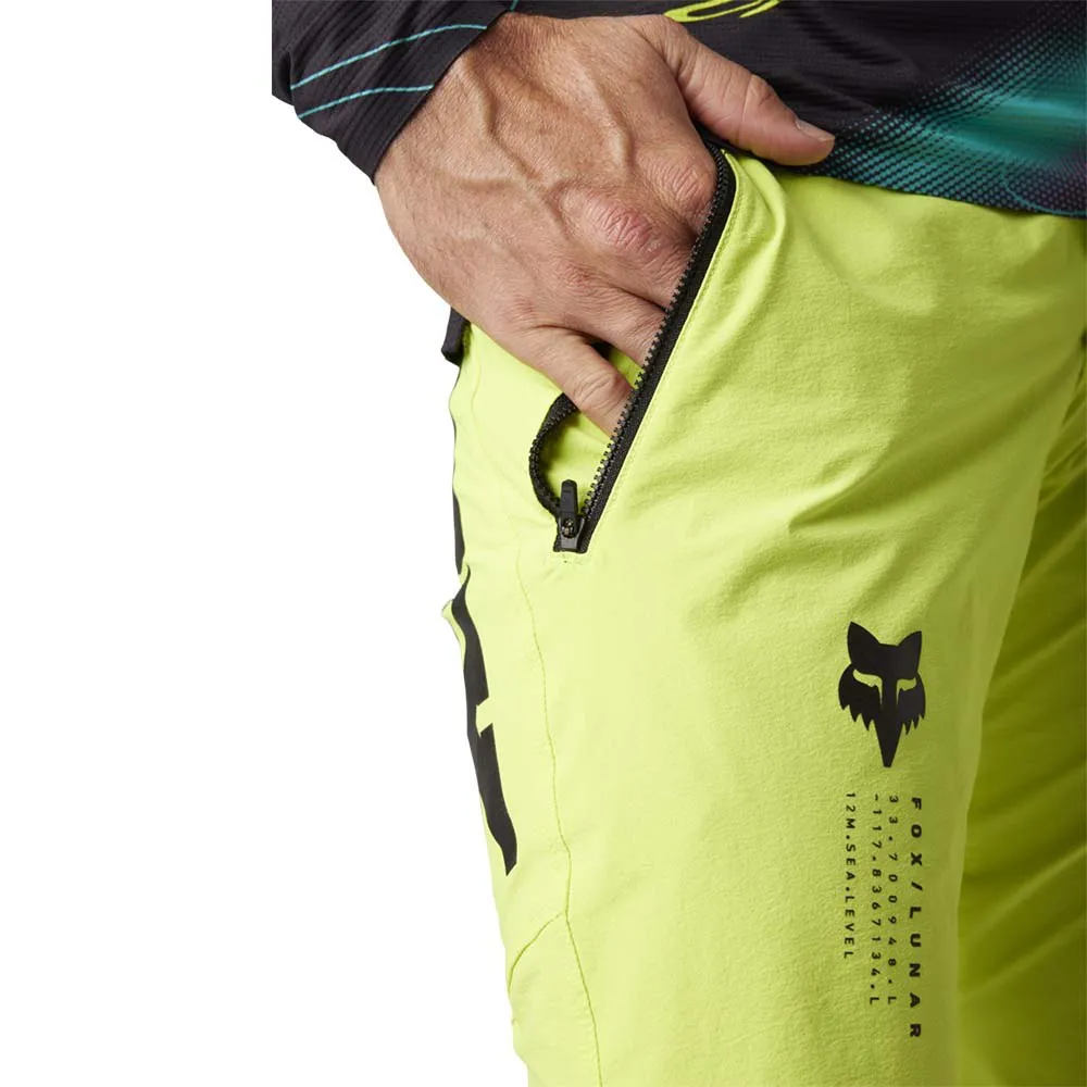 Fox racing Flexair Lunar pants, Yellow | Bikeinn