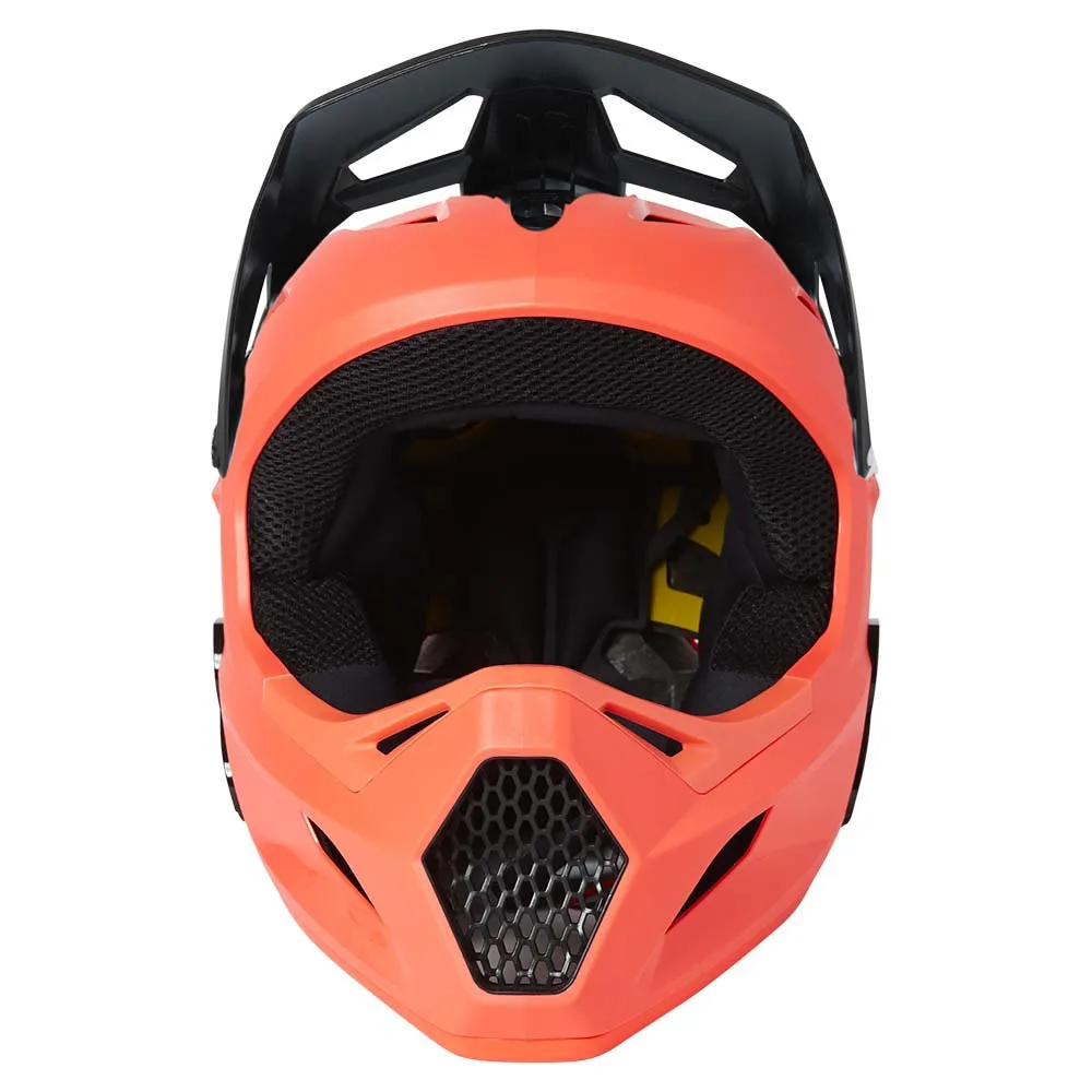 Fox racing Rampage MIPS downhill helmet, Orange | Bikeinn