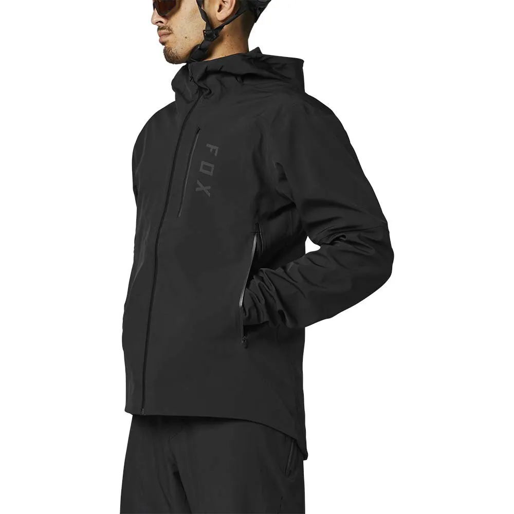Fox racing mtb Ranger 3L Water jacket, Black | Bikeinn
