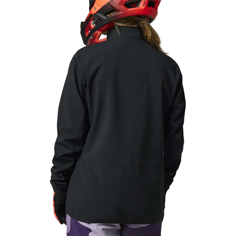 Fox racing Ranger Fire Soft Shell jacket, Black | Bikeinn
