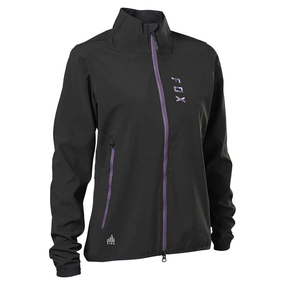 Fox racing Ranger Fire Soft Shell jacket, Black | Bikeinn