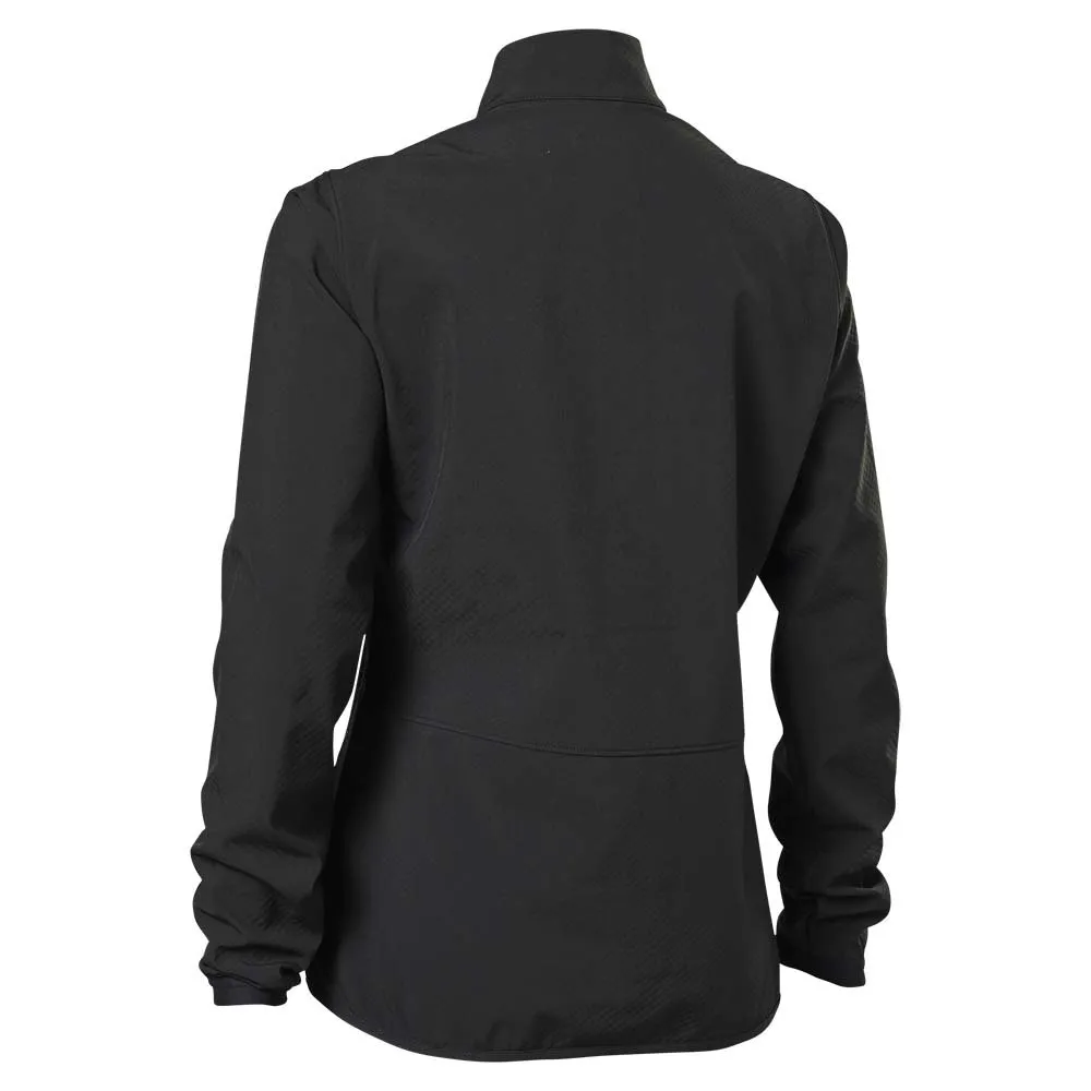 Fox racing Ranger Fire Soft Shell jacket, Black | Bikeinn