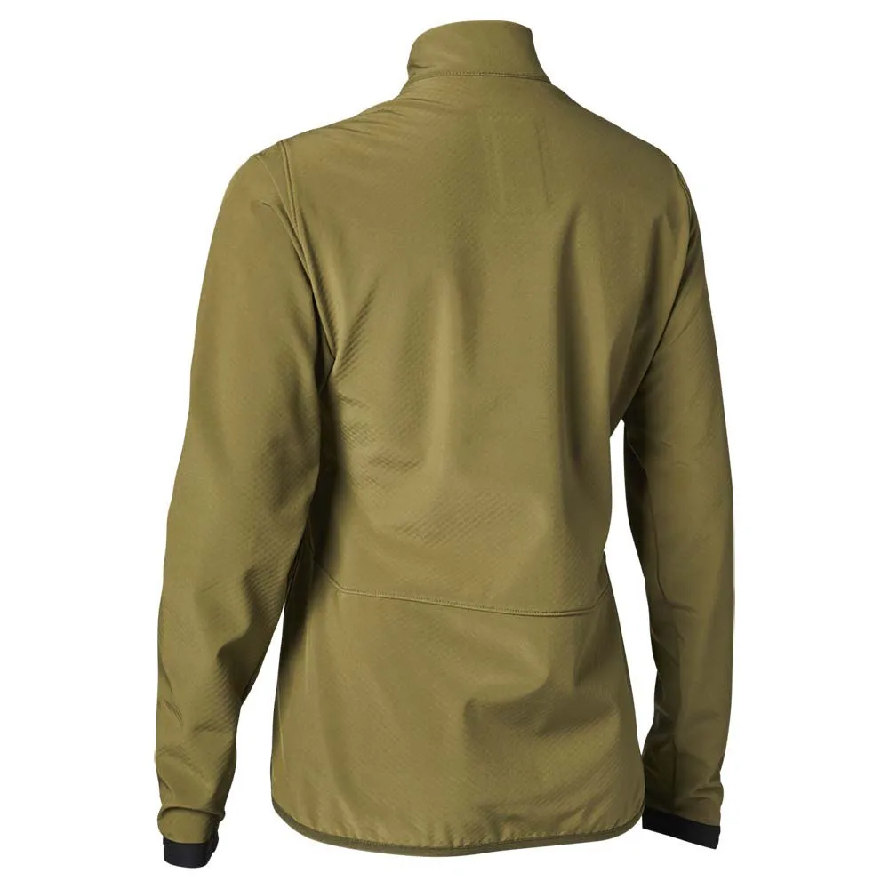 Fox racing Ranger Fire jacket, Green | Bikeinn