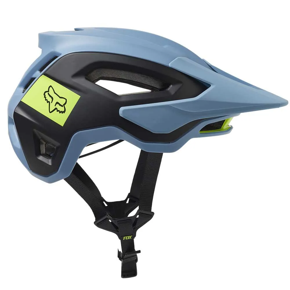 Fox racing Speedframe PRO Blocked MIPS MTB Helmet, Blue | Bikeinn