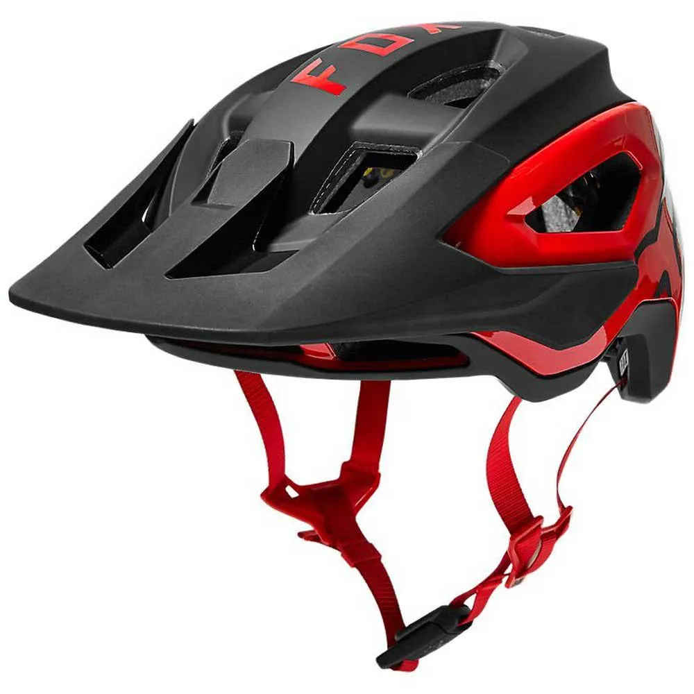 Fox racing Speedframe PRO MIPS MTB Helmet, Red | Bikeinn