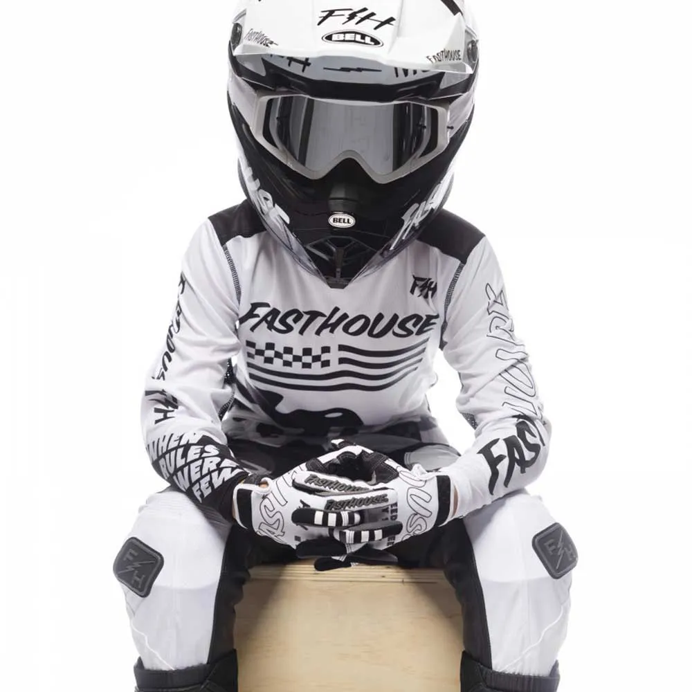 Fasthouse Grindhouse Riot off-road pants Black | Motardinn