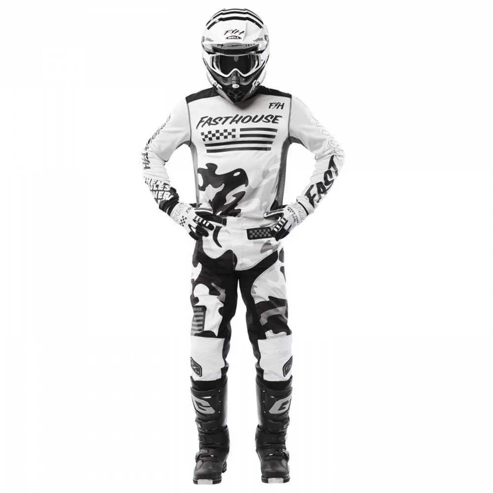 Fasthouse Grindhouse Riot off-road pants Black | Motardinn