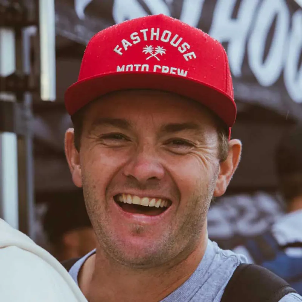 Fasthouse Haven Cap Red | Motardinn