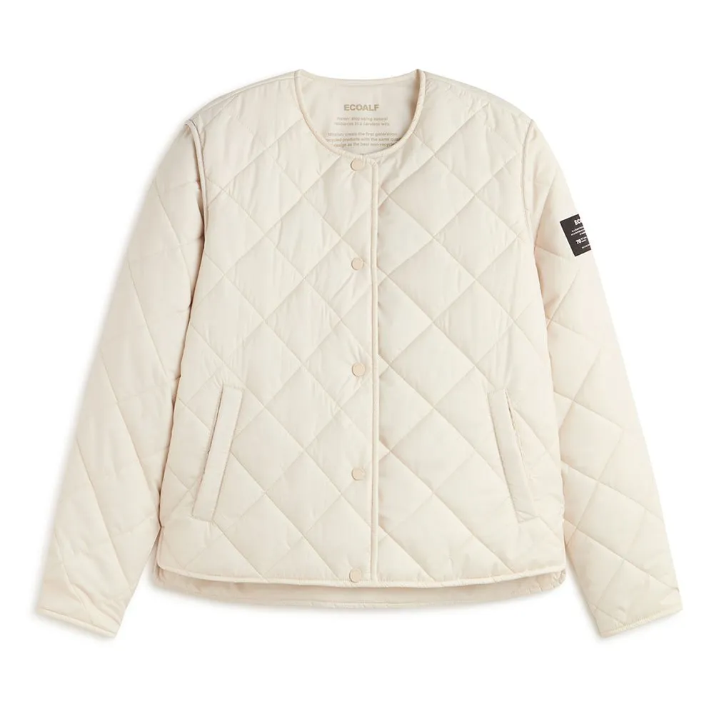 Ecoalf Musa jacket Beige | Dressinn