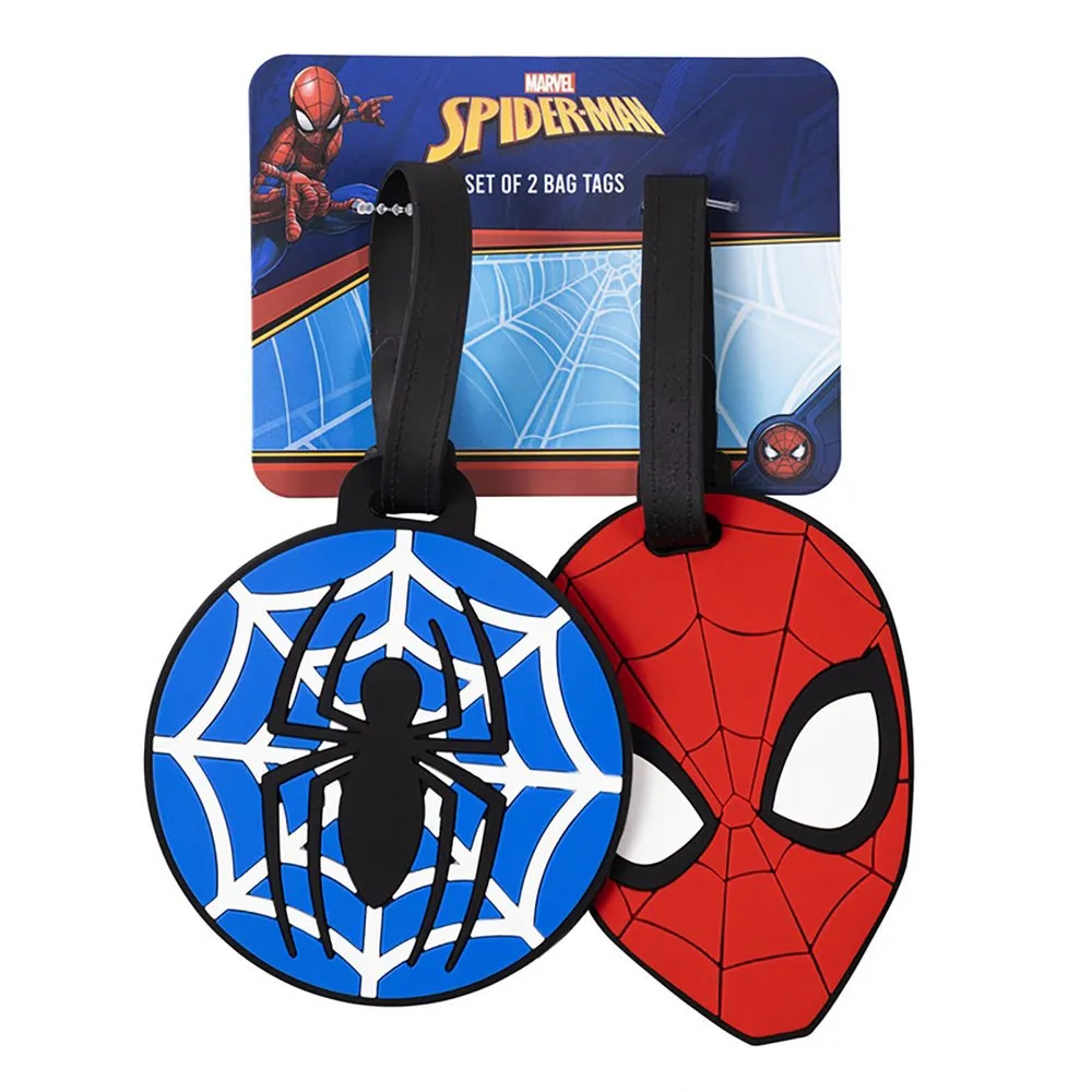Peers hardy Marvel Spider-Man Luggage Id Red | Techinn