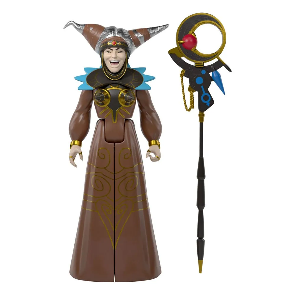 Super 7 Mighty Morphin Power Rangers Rita Repulsa Figure Reaction| Techinn