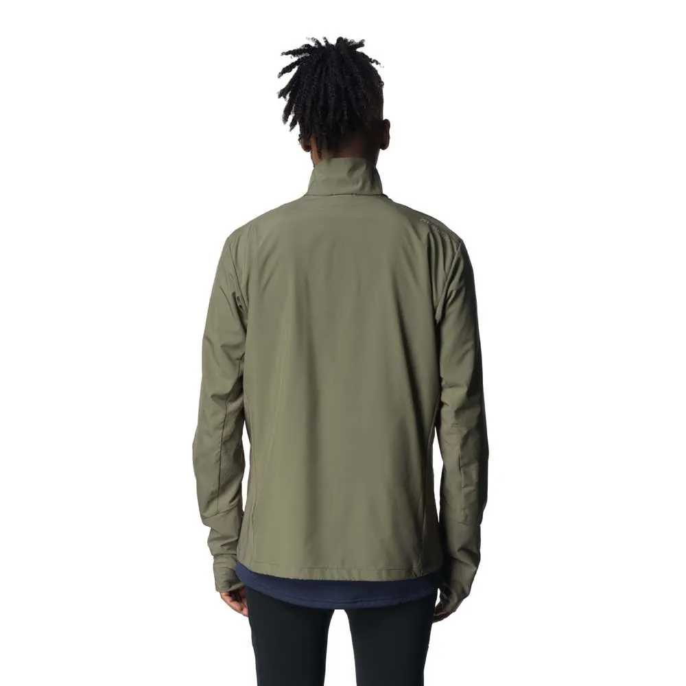 Houdini Pace Wind jacket Green | Trekkinn