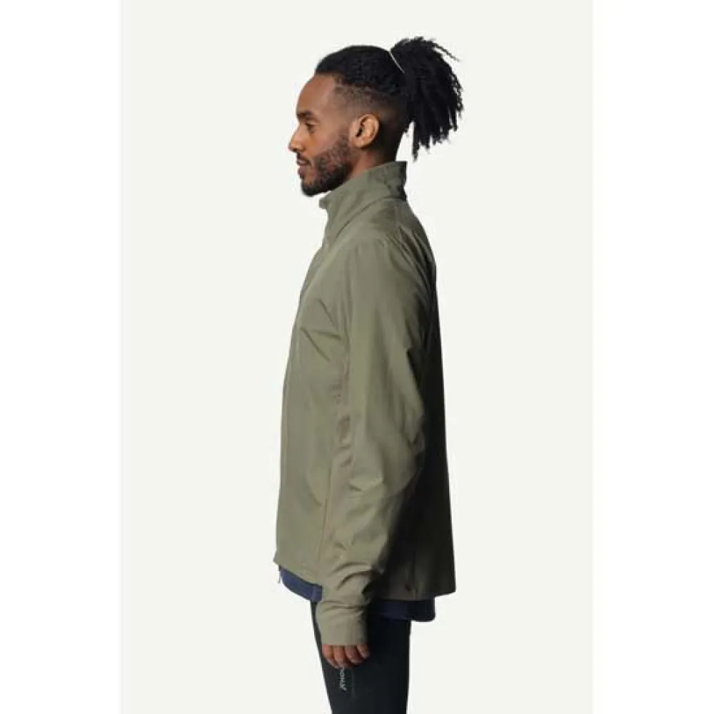 Houdini Pace Wind jacket Green | Trekkinn