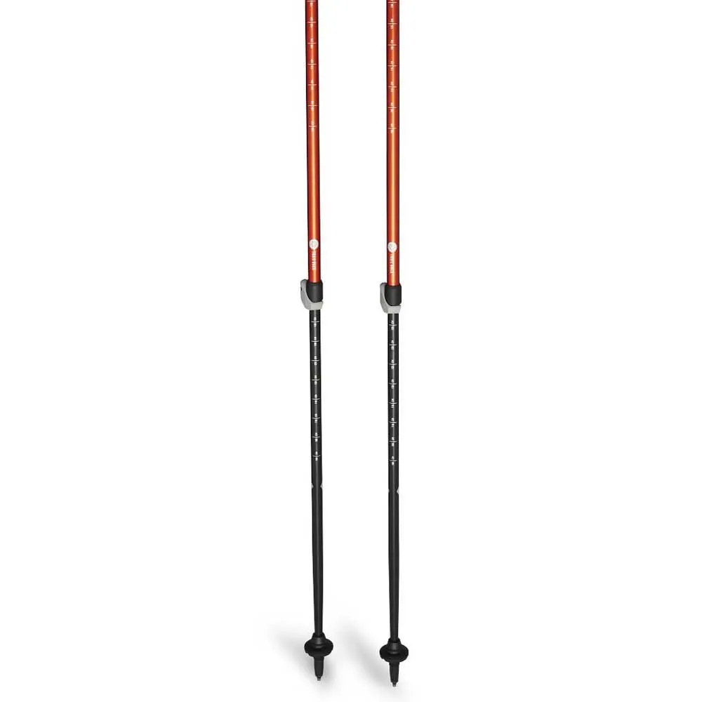 Black diamond Trail Back poles Orange | Trekkinn