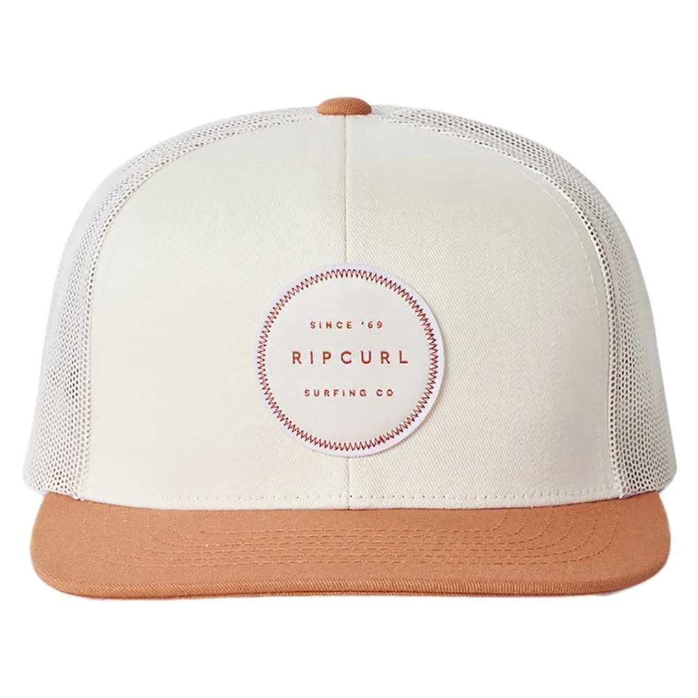 Rip curl Routine trucker cap Beige | Dressinn