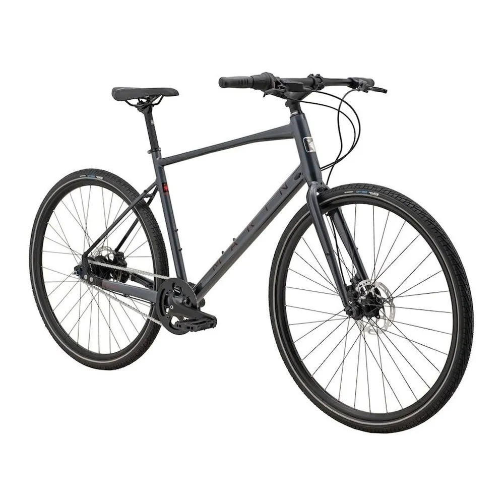 Marin Presidio 2 700C X 2024 cykel, Silver | Bikeinn