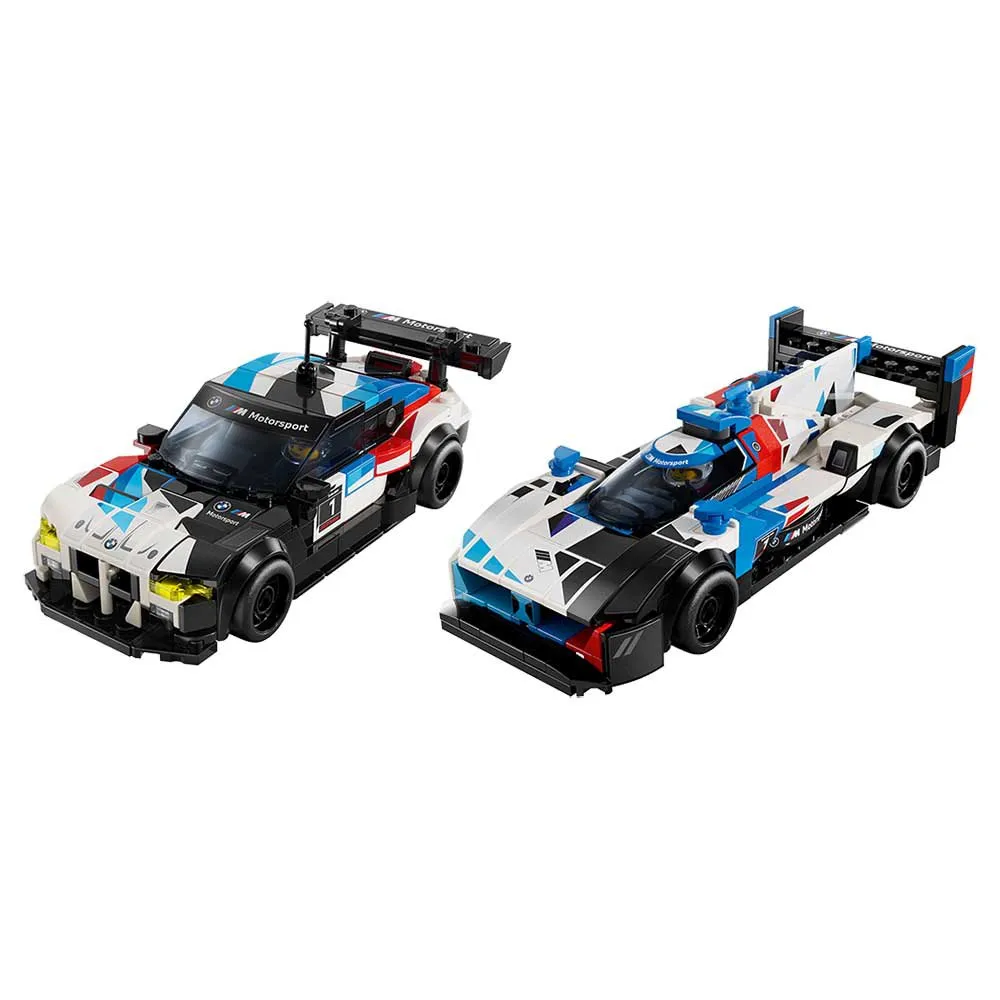 Lego Racing Cars Bmw M4 Gt3 And Bmw M Hybrid V8 Construction Game| Kidinn