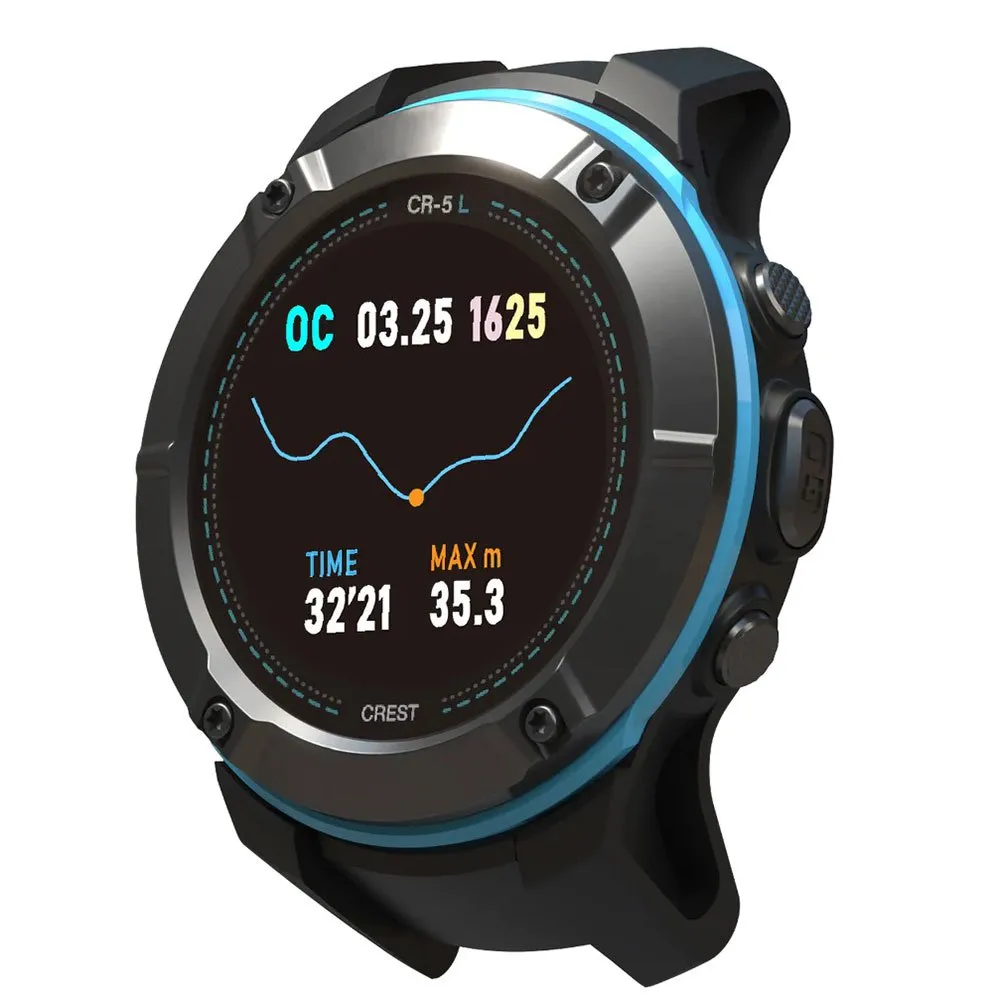 Crest CR4 Dive Dive Computer Silver | Diveinn