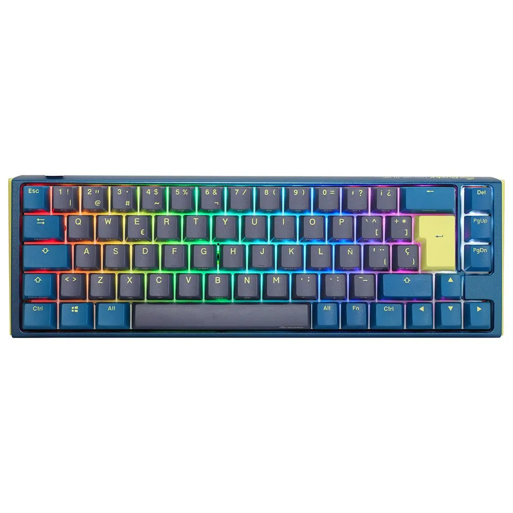 Ducky One 3 DayBreak SF 65 RGB PBT MX Blue Gaming Keyboard Blue| Techinn