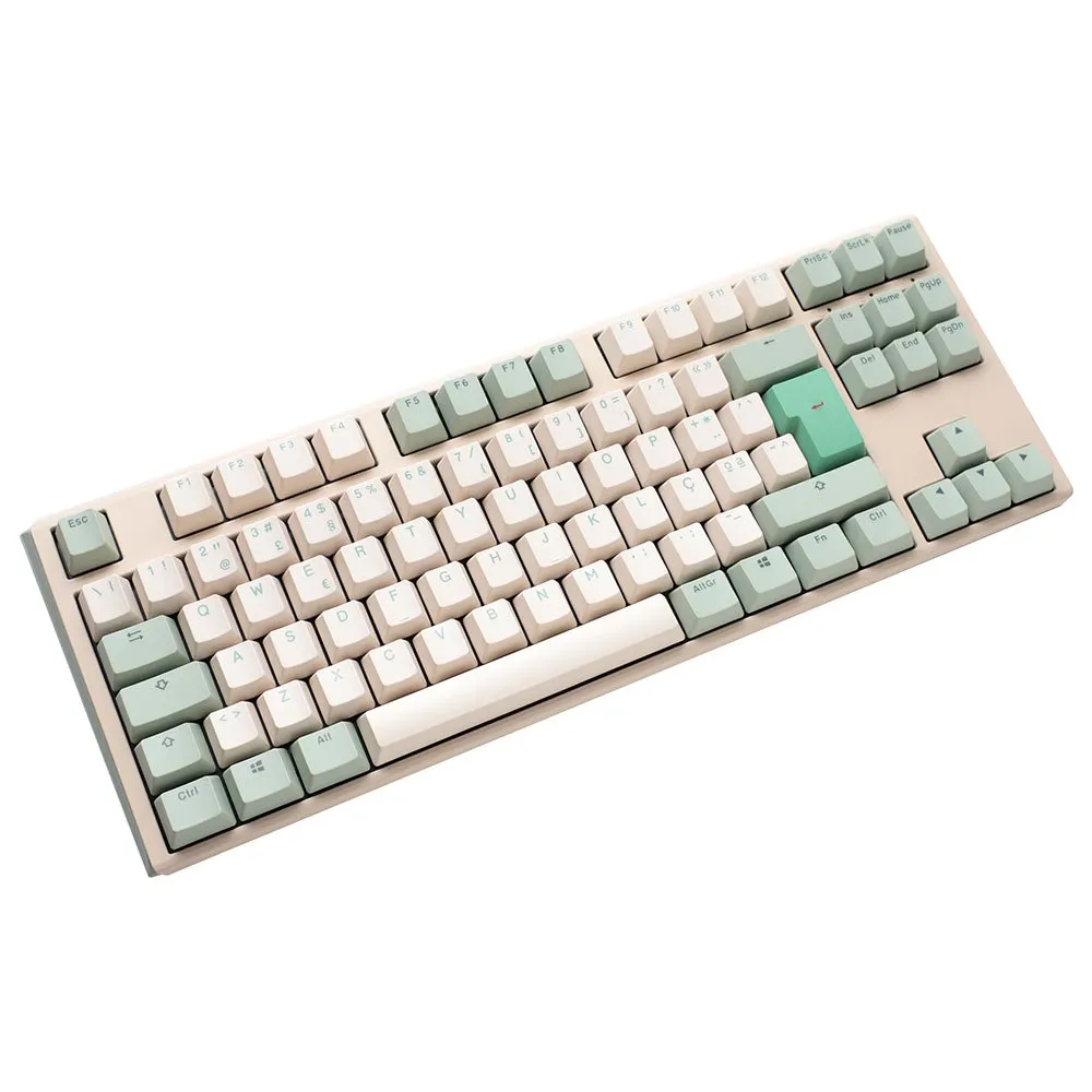Ducky One 3 Matcha TKL PBT PT MX Brown Gaming Keyboard Silver| Techinn