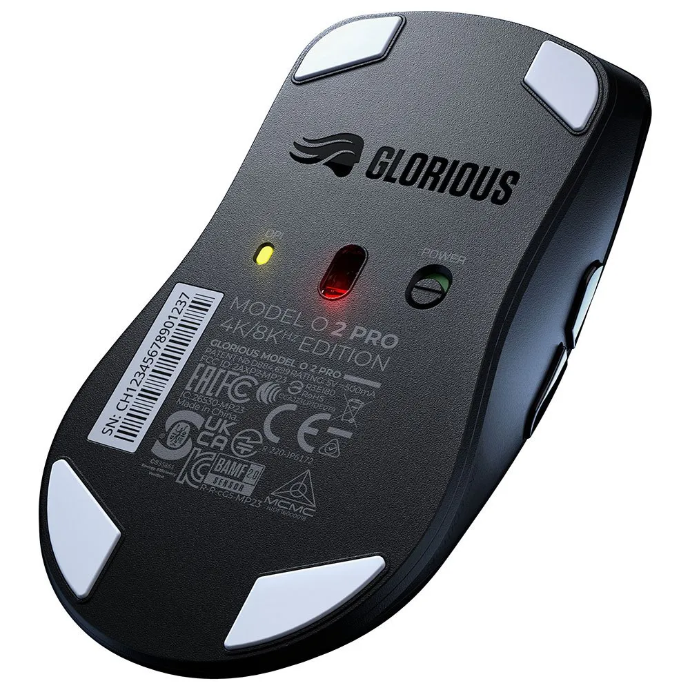 Glorious Souris gaming Model O 2 Pro 4K/8K 26000 DPI | Techinn