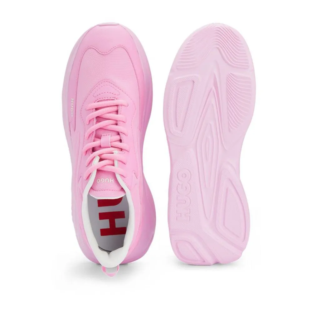 HUGO Leon Runn Cvpuw 10254074 Trainers Pink | Dressinn