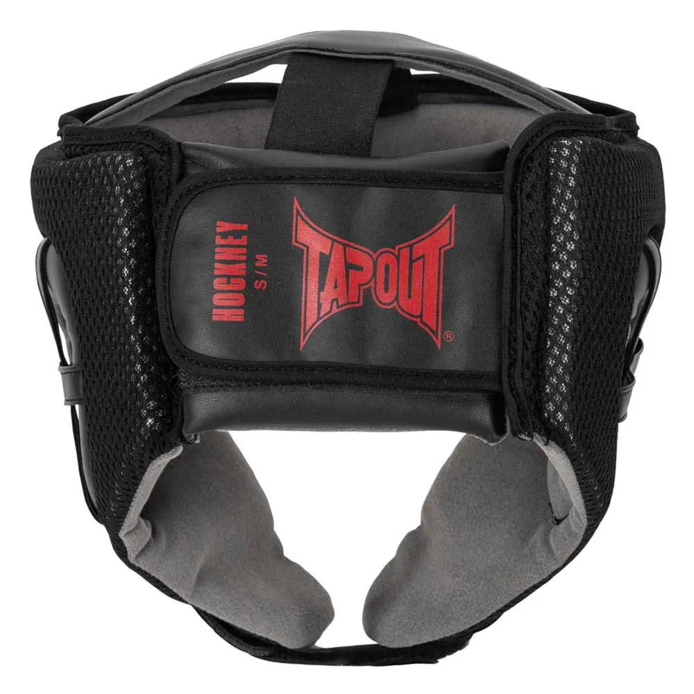 Tapout Casco Protector Hockney Negro | Traininn