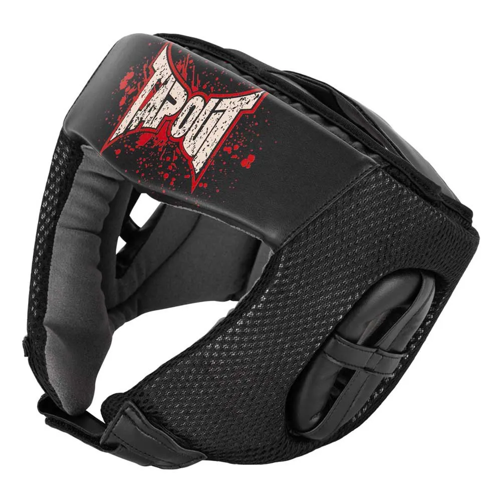 Tapout Casco Protector Hockney Negro | Traininn