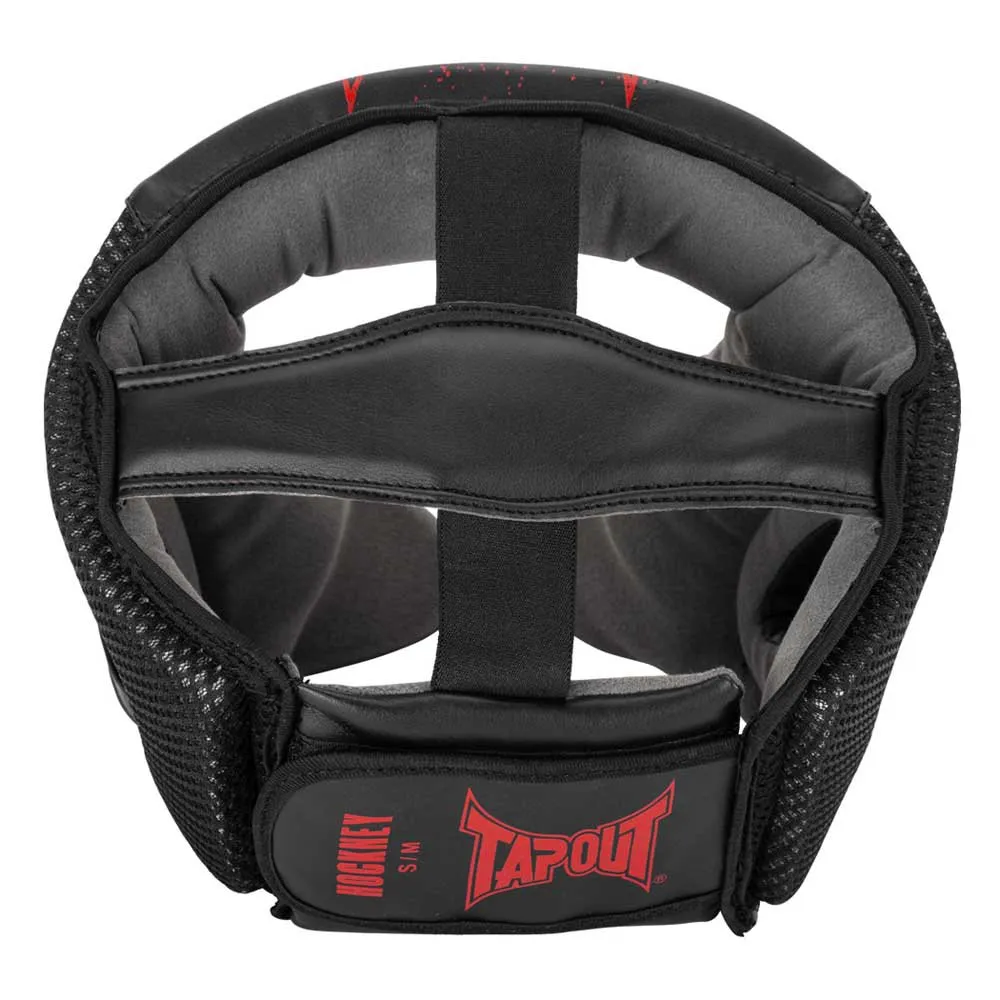 Tapout Casco Protector Hockney Negro | Traininn