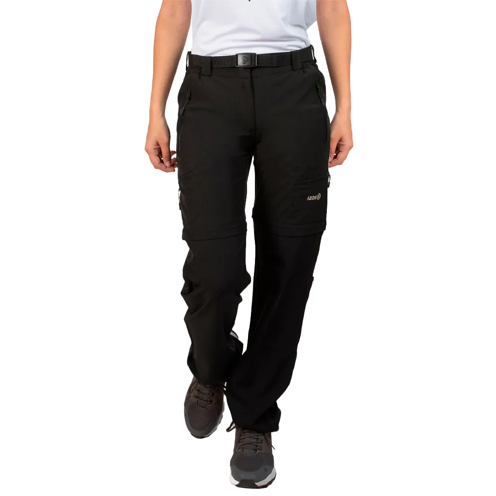 Izas Pelt Pants Black | Trekkinn