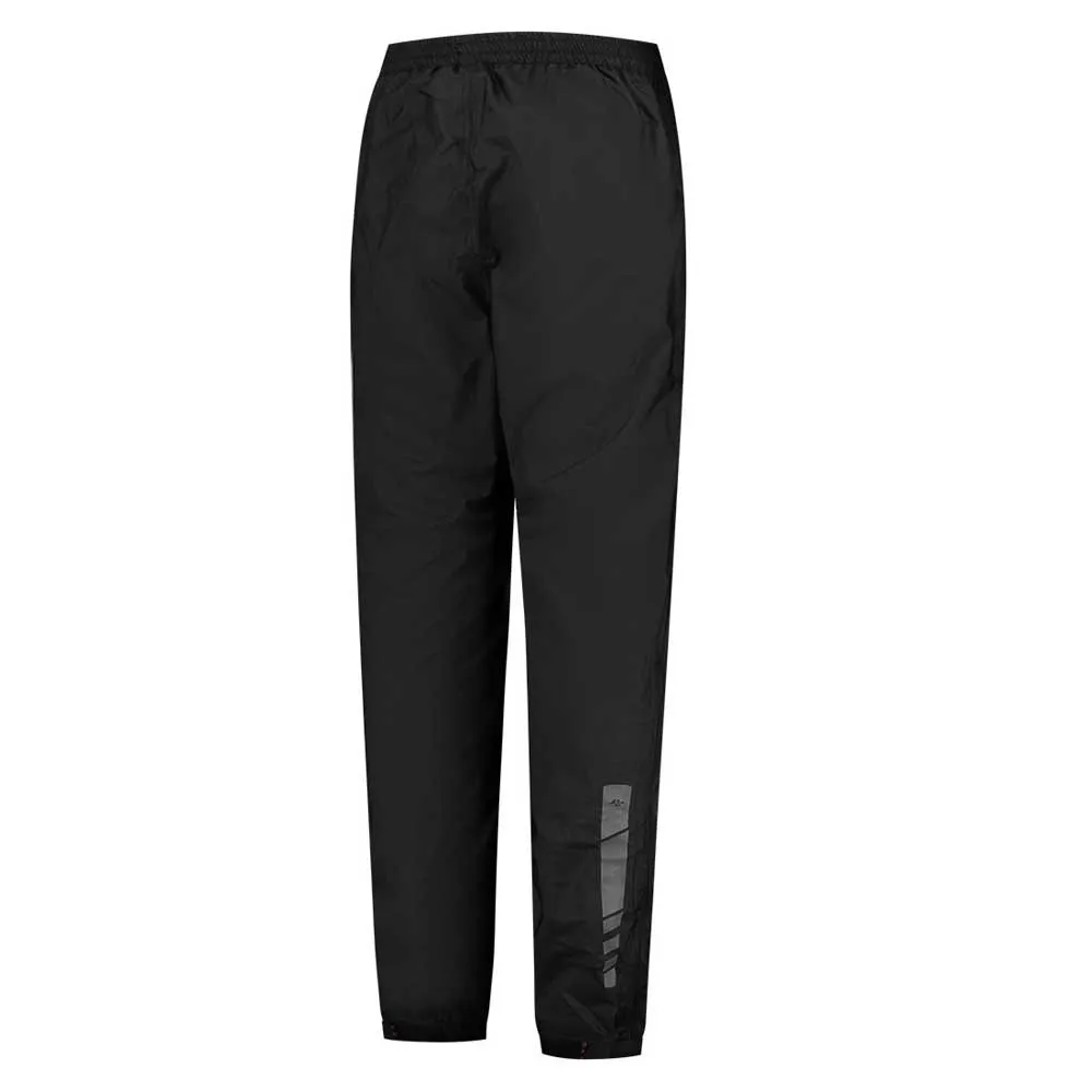 Rusty stitches Sander Rain Overpants Black | Motardinn