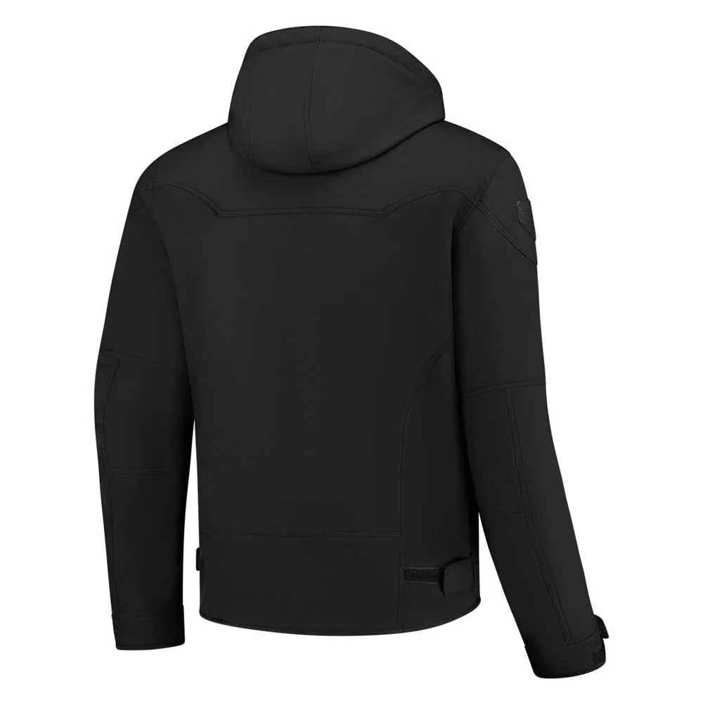 Rusty stitches William jacket Black | Motardinn