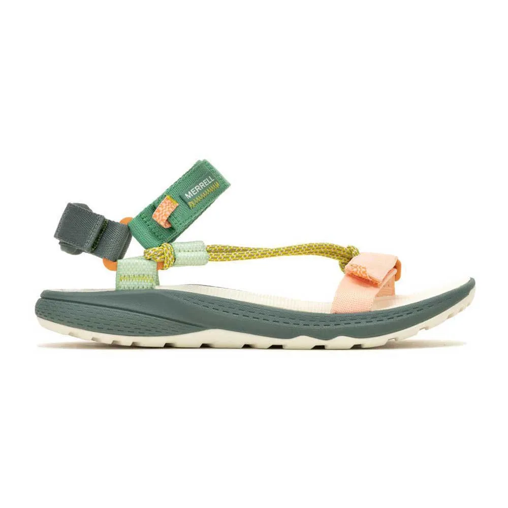 Merrell Bravada 2 Strap Sandals Green | Trekkinn