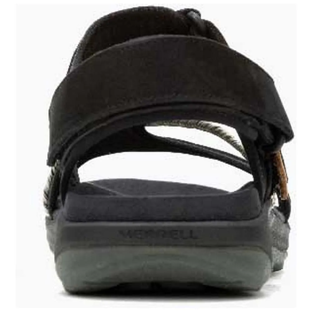 Merrell Sandales Terran 4 Backstrap Noir | Trekkinn