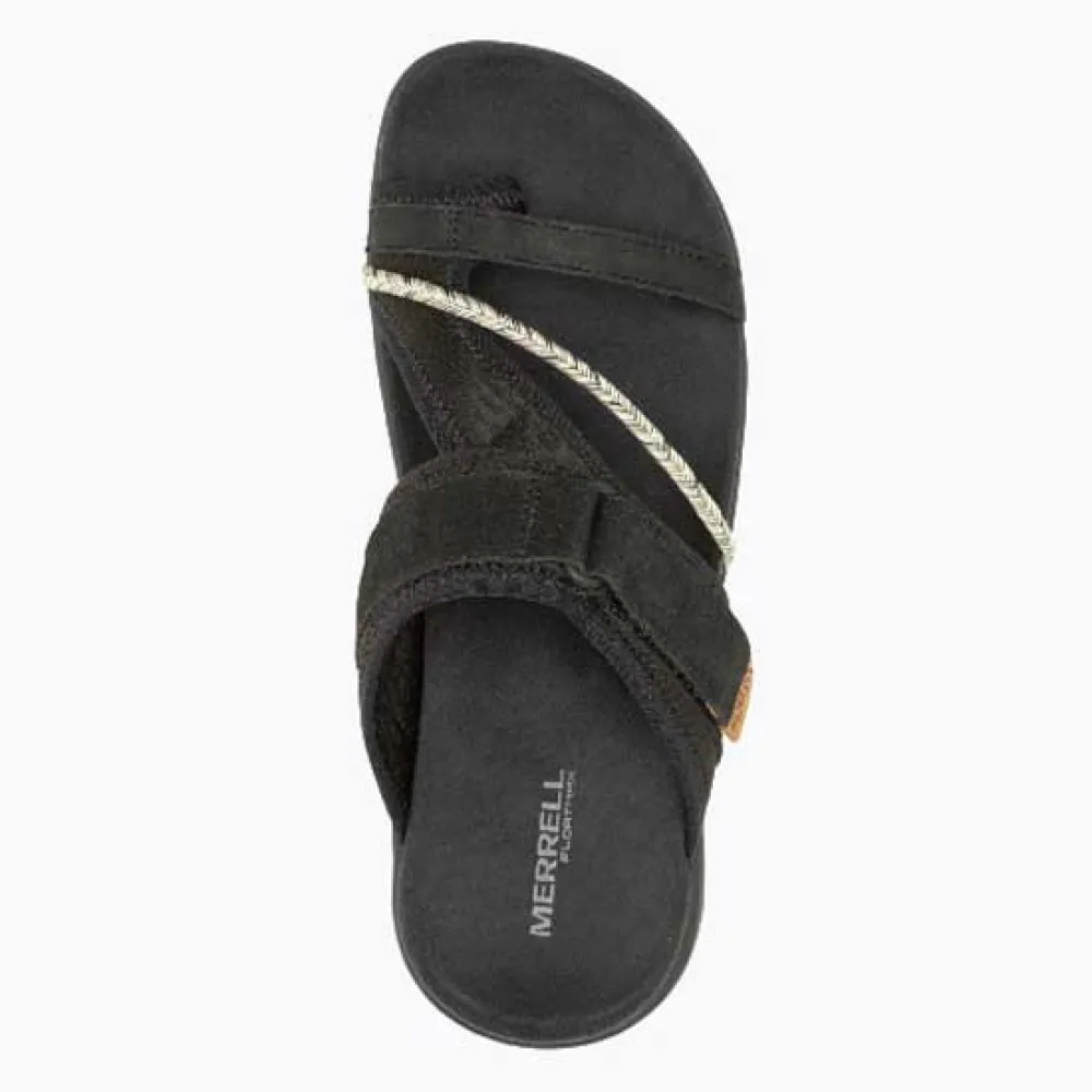 Merrell Terran 4 Post sandals Black | Trekkinn