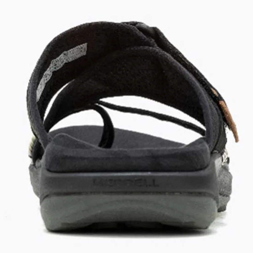 Merrell Terran 4 Post sandals Black | Trekkinn