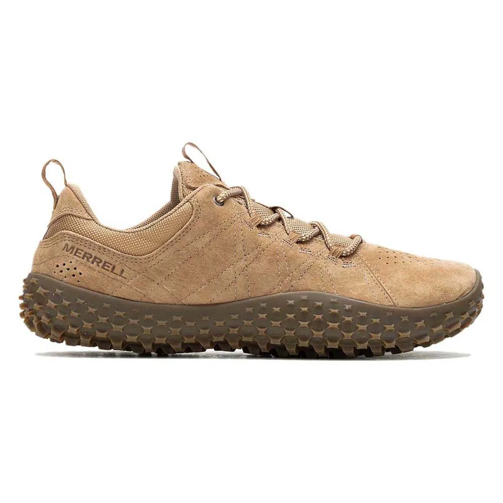 Merrell Wrapt trail running shoes Brown | Runnerinn