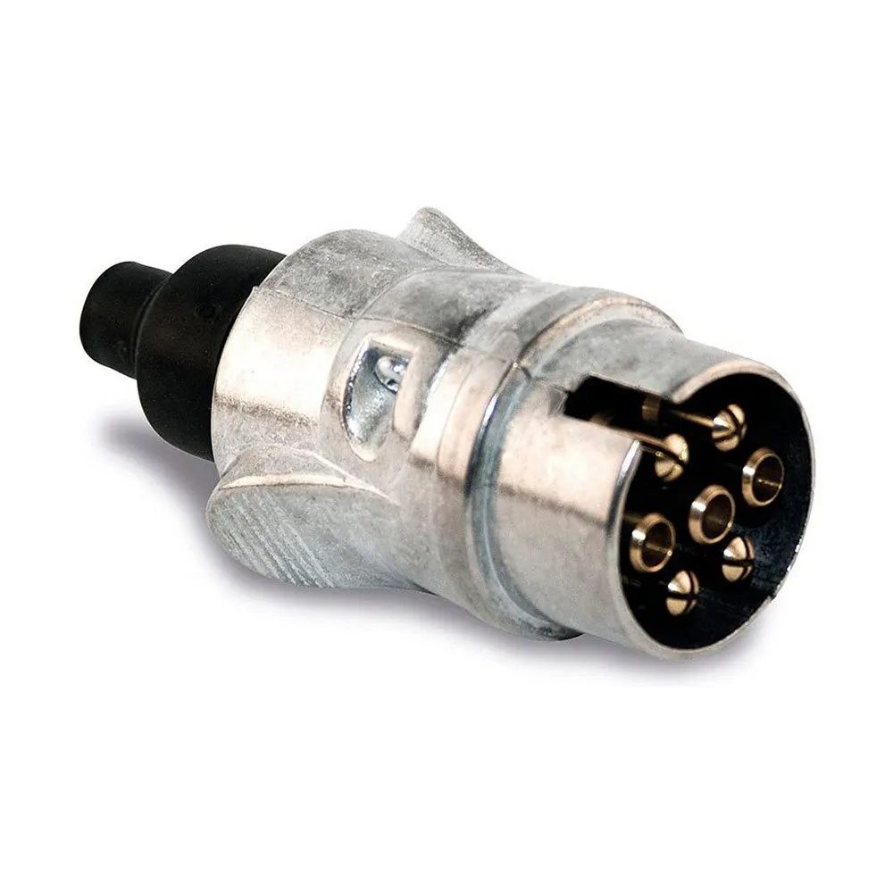 Goodyear Metallic Connected 7 Pole Trailer Adapter Silver| Techinn
