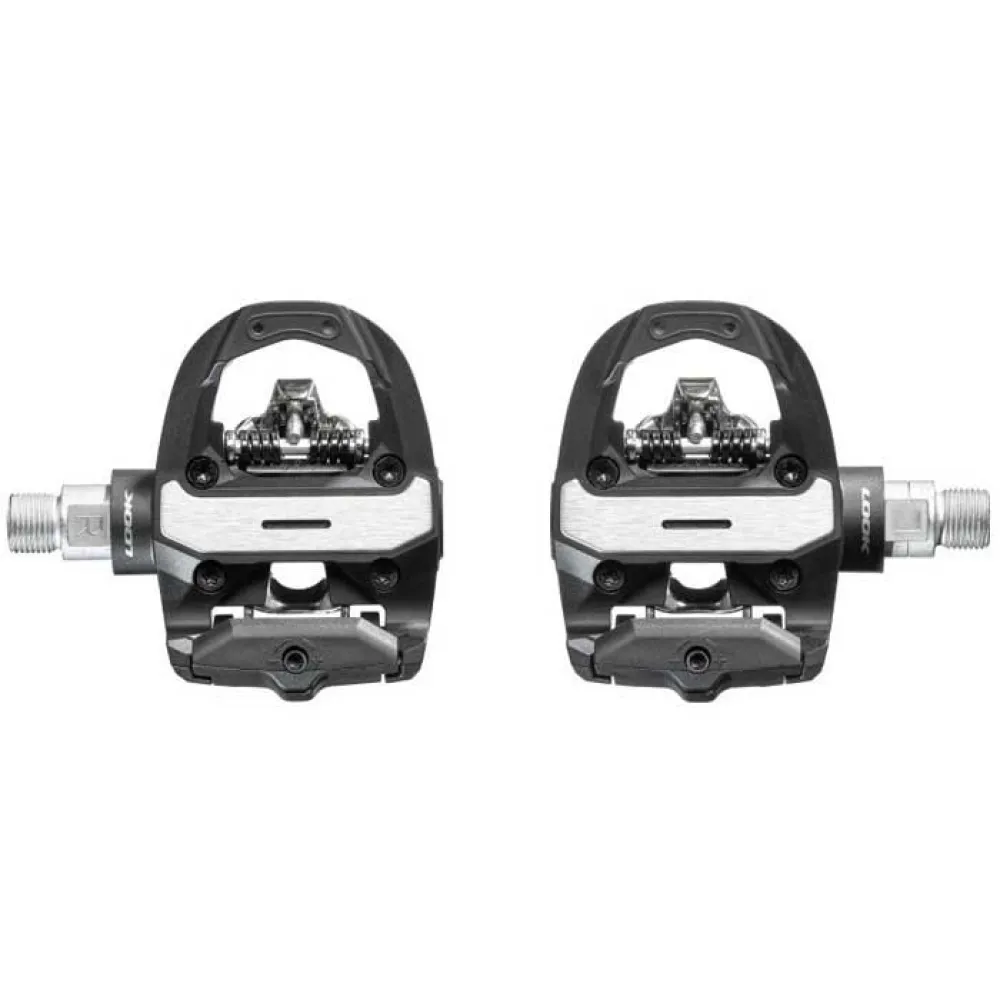 Look Dual Delta SPD pedals, Silver | Bikeinn