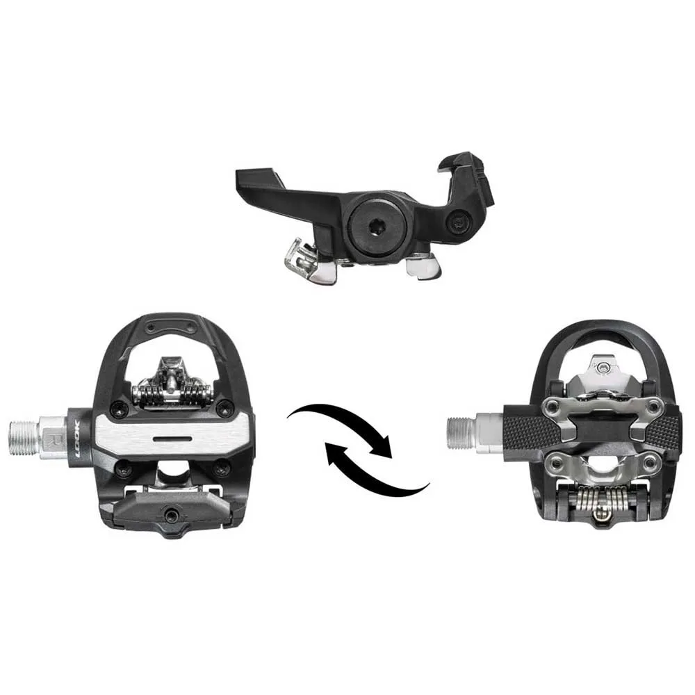 Look Dual Delta SPD pedals, Silver | Bikeinn