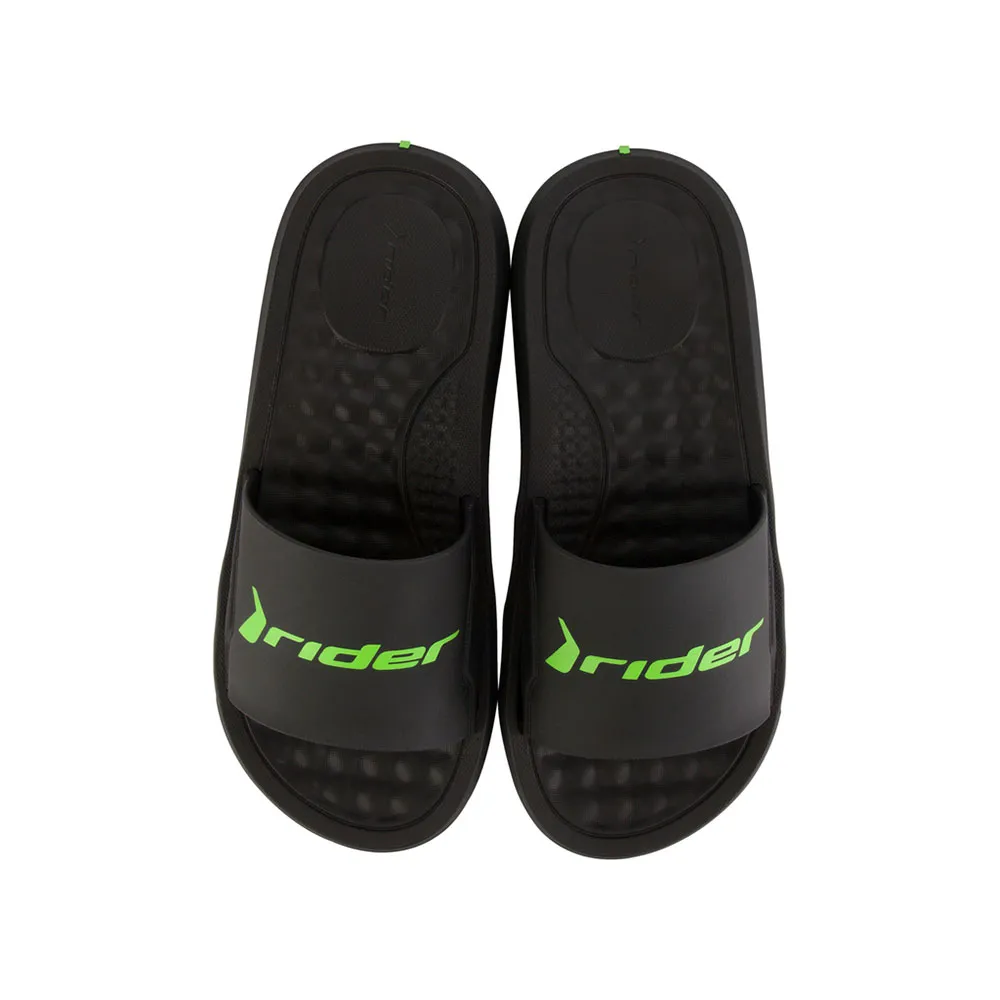 Rider Step slides Black | Dressinn