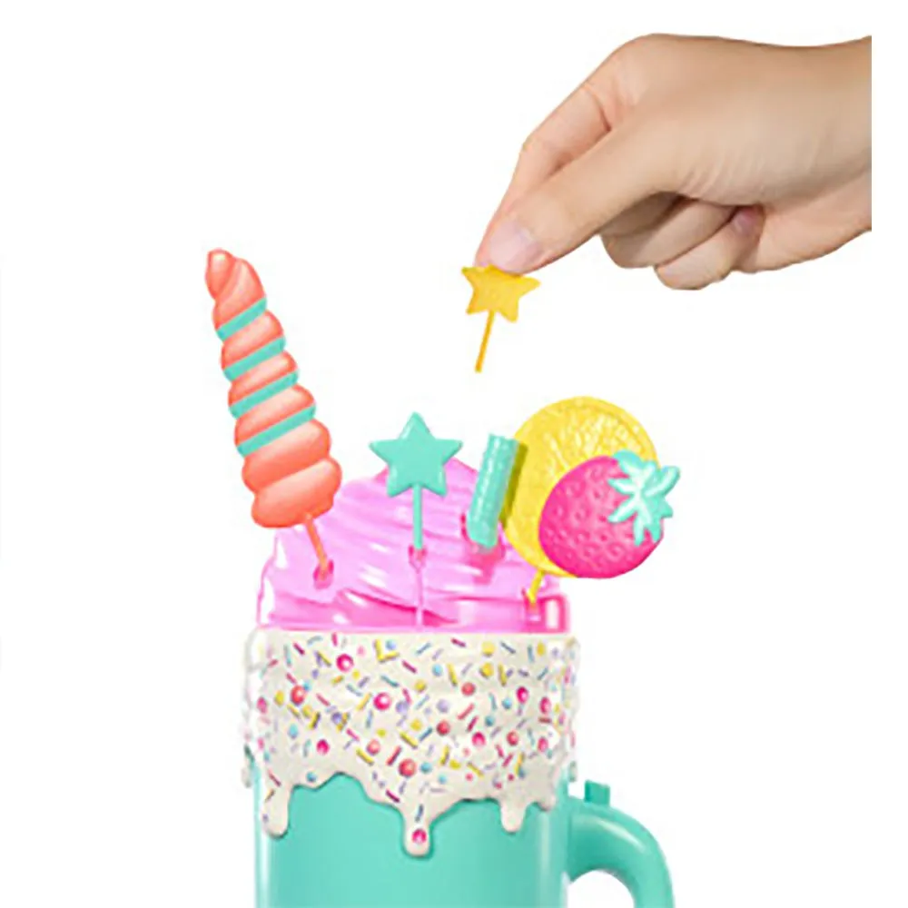 Barbie Pop Reveal Series Tropical Fruit Smoothie doll Pink| Kidinn