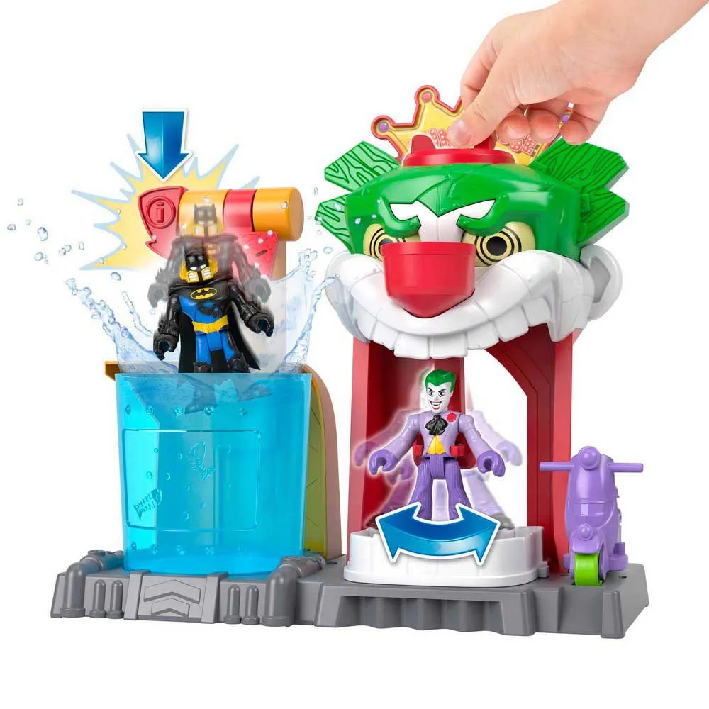 Imaginext Dc Super Friends™ Joker´S Laugh House Color Change Figure ...